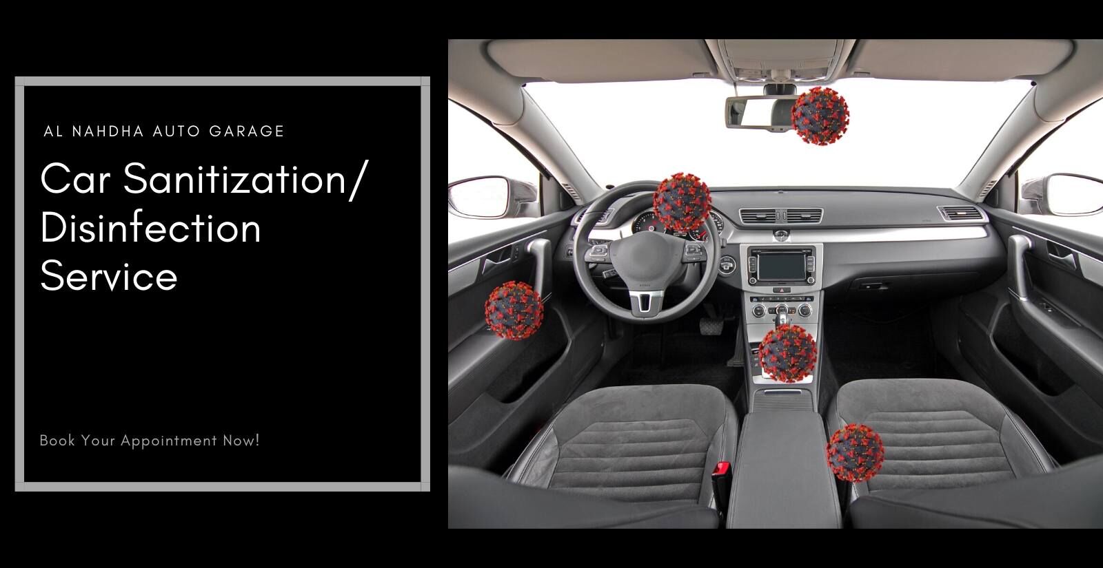 Car Sanitization Service | Car Sterilization Service|Car Disinfection ...