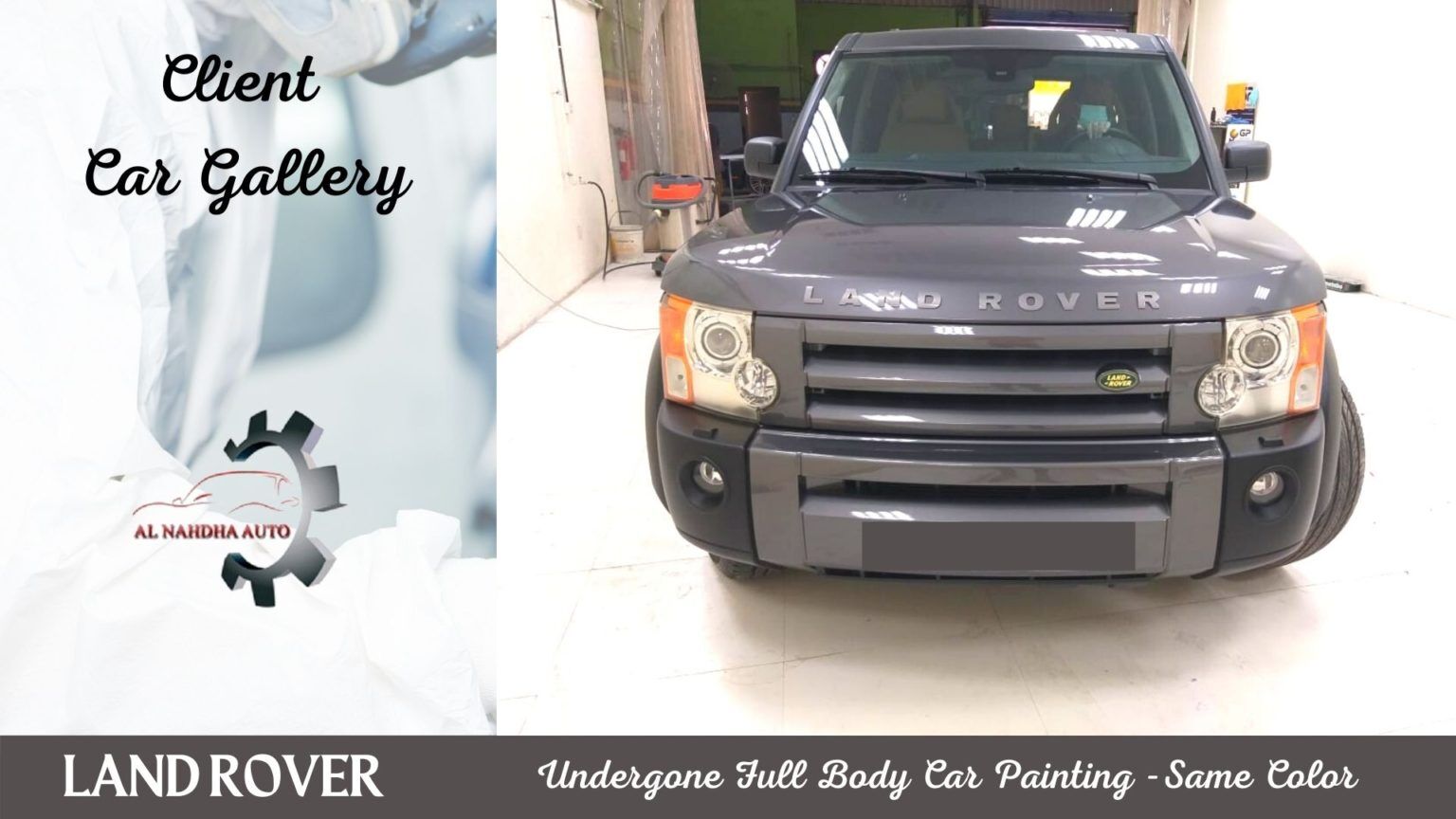 Best Car Painting Abu Dhabi |Trusted Car Denting|Full Body Car Painting