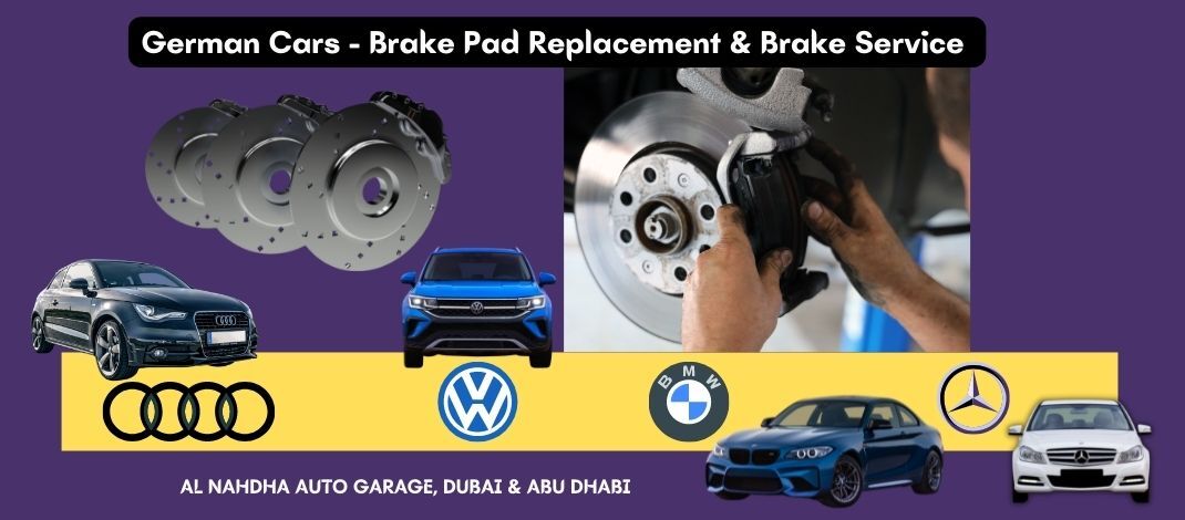 German Cars Brakes Dubai | German Cars Brakes Abu Dhabi|Brake Pads