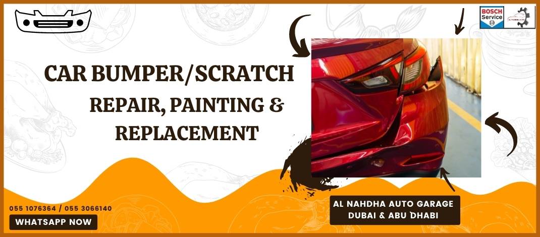 Car Bumper Repair Dubai|Car Bumper Painting|Car Body Repair Dubai