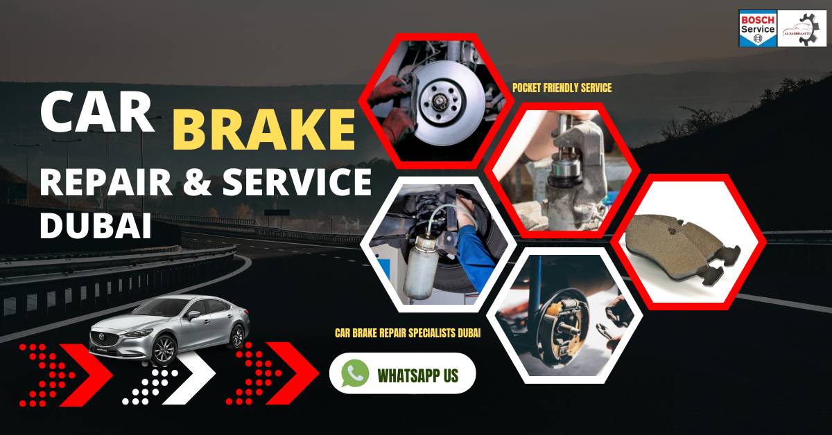 Car Brake Repair Specialists | Brake Pad Replacement Offers Dubai