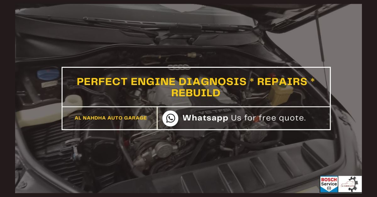 Car Engine Repair Experts Dubai | Engine Oil Leak Fix|Free Quote