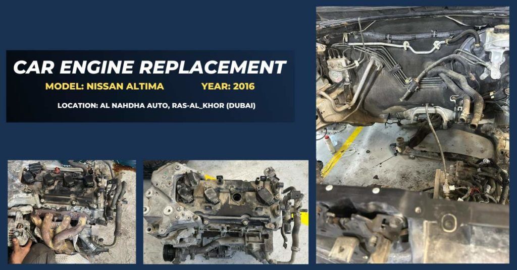 Car Engine Repair Experts Dubai | Engine Oil Leak Fix|Free Quote