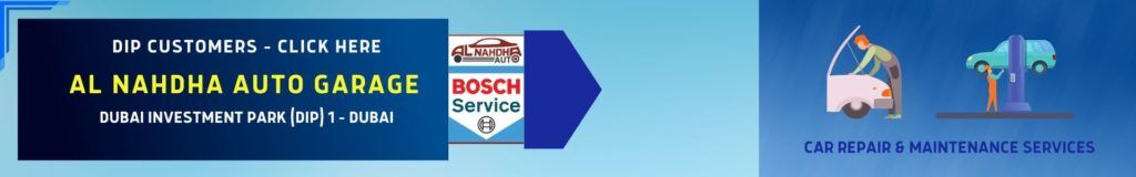 Car Repair |Bosch Car Service Center |Car Workshop Dubai