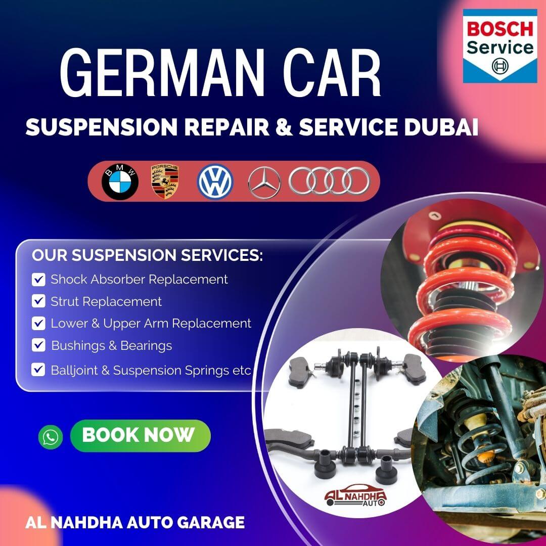 German Car Repair Experts Dubai|German Car Workshop|Car Servicing