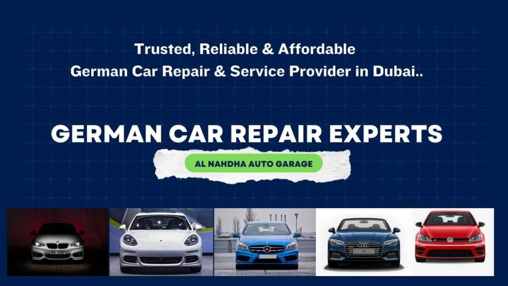 German Car Repair Experts Dubai|German Car Workshop|Car Servicing