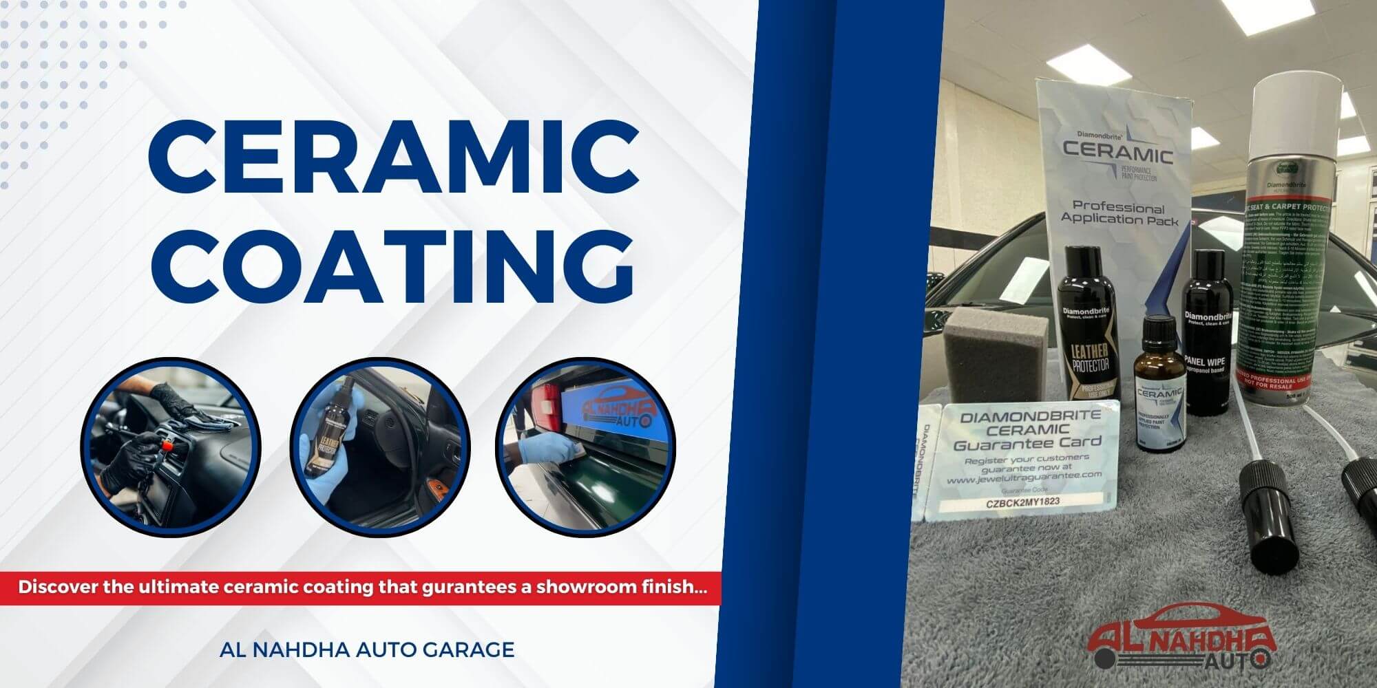 Ceramic Coating for cars Dubai|Protect Your Car's Paint