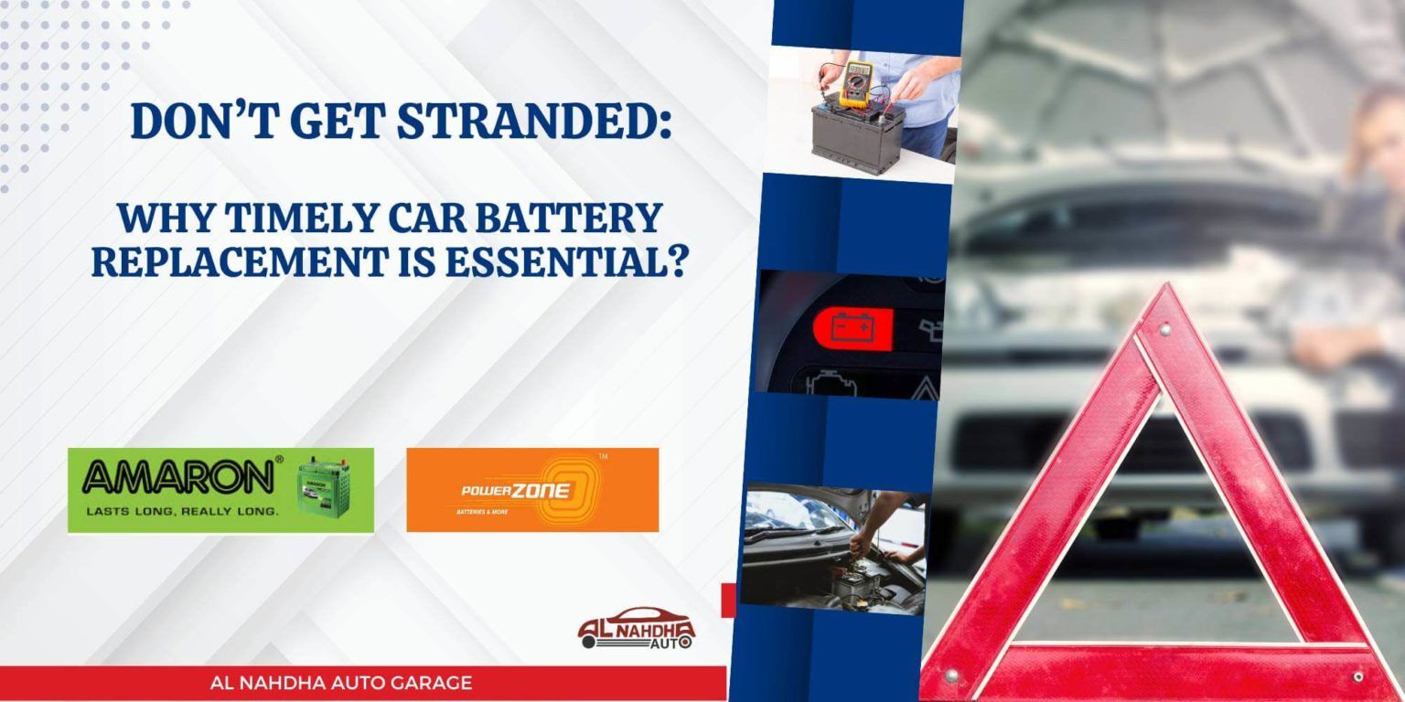 Car Battery Replacement in Dubai | Don't Get Stranded!