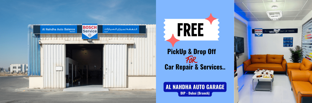 Car Repair |Bosch Car Service Center |Car Workshop Dubai